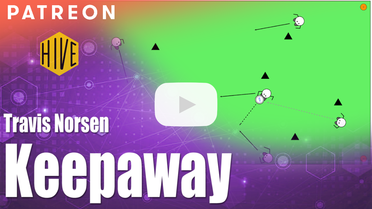 Travis Norsen - Keepaway • hiveultimate.com